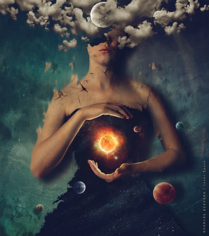 Inner Self Portraits By Carlos Quevedo Design Ideas