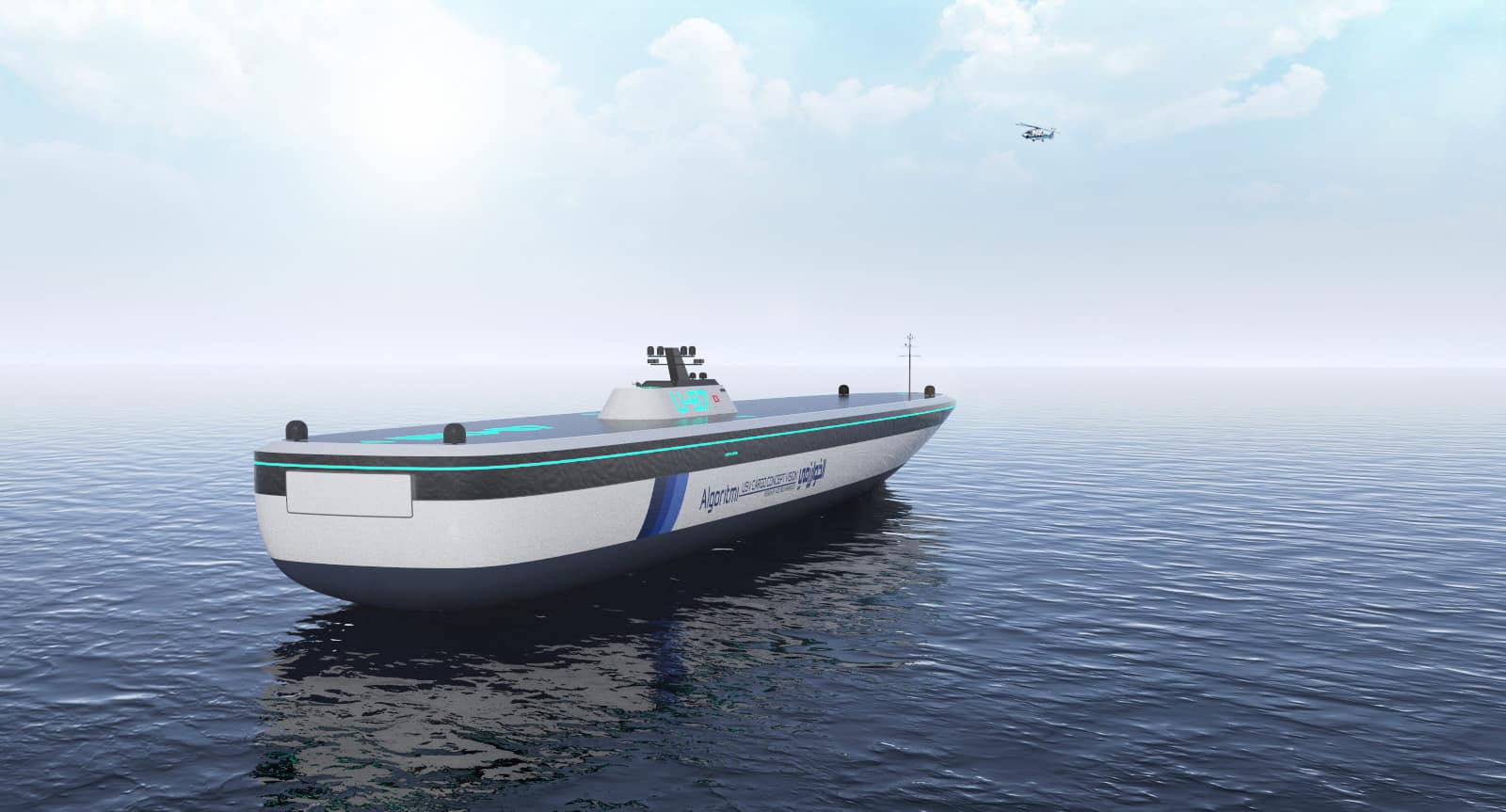 Algoritmi USV Cargo Concept | Design Ideas Algoritmi USV Cargo Concept | Design Ideas