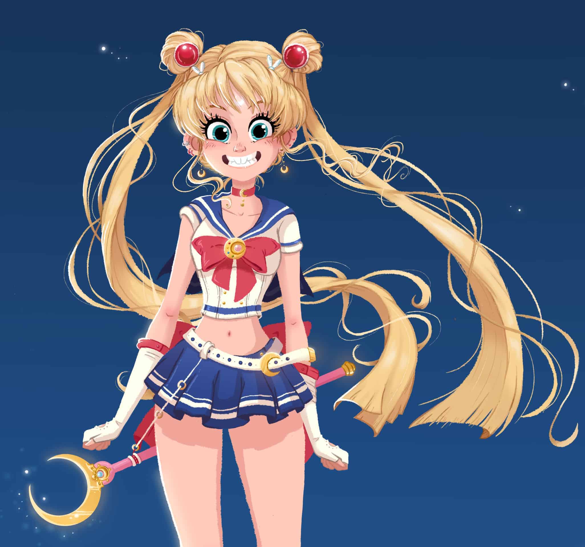 Sailor Moon Charaktere Sailor Moon Character Tsukino Usagi